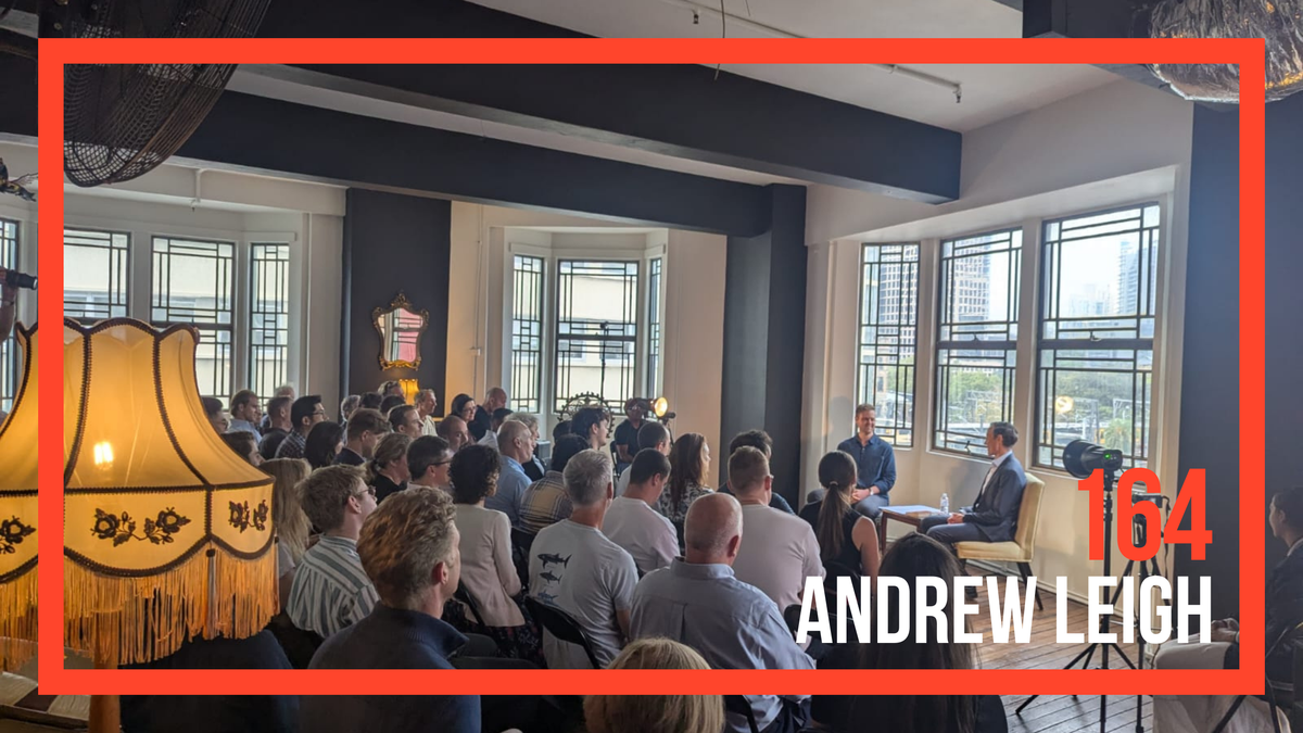 Andrew Leigh — Inequality and Egalitarianism [Australian Policy Series]